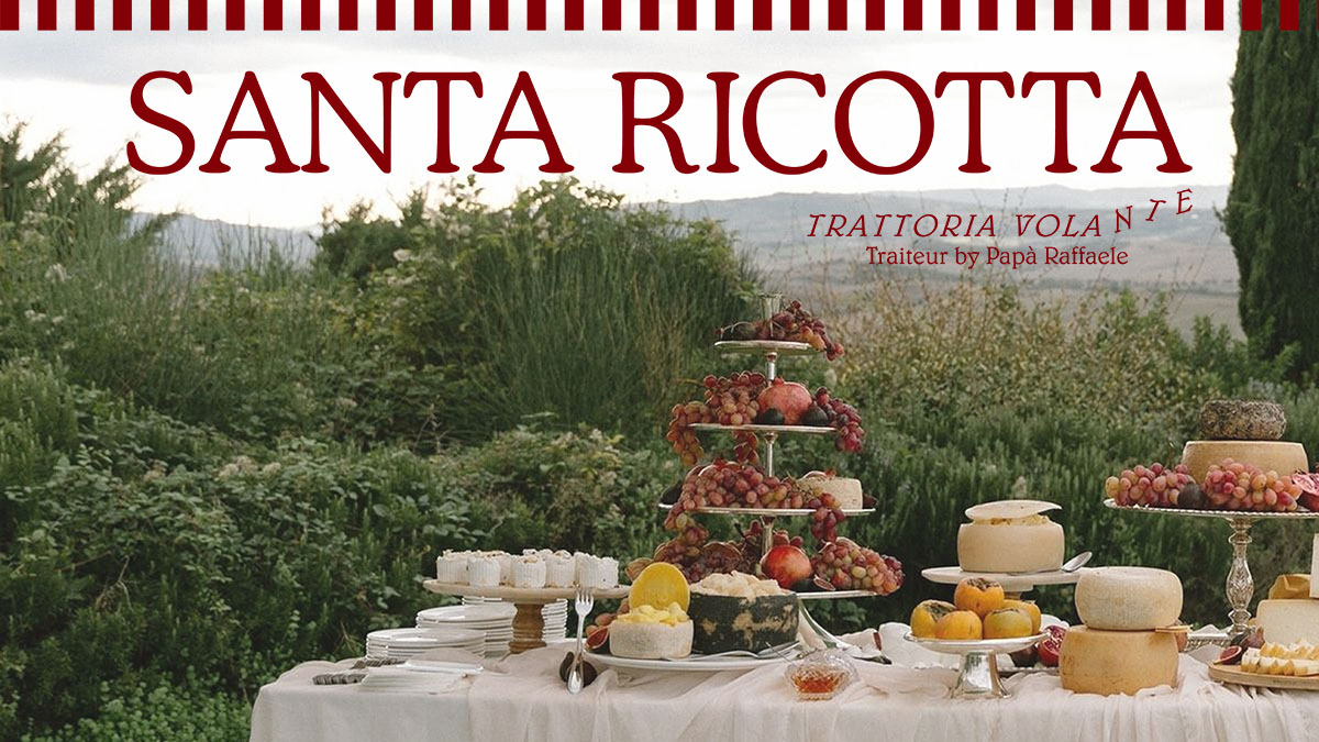 Traiteur italien Lille, Santa Ricotta